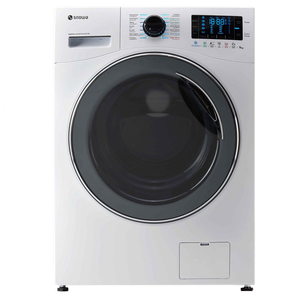 ماشین لباسشویی 9 کیلویی اسنوا مدل SWM-94536 – فروشگاه اینترنتی هگمتان کالا